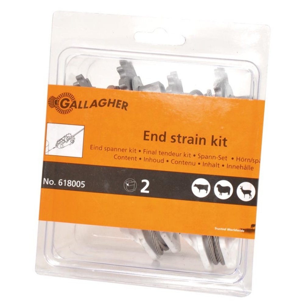 2x Gallagher End Tensioner Kit - Electric Fence Online