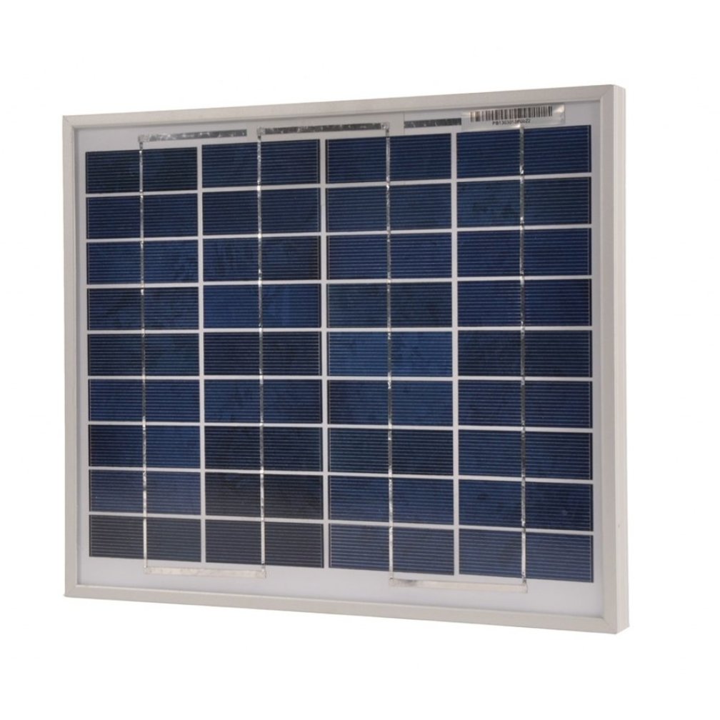 Solar Panel 10W incl. 2A Regulator - Electric Fence Online