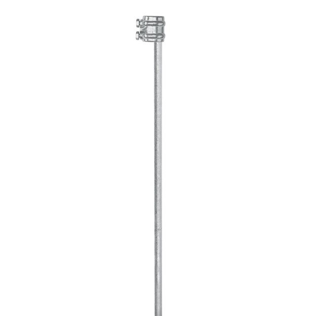 Galvanised Earth Stake 1.7 m + Earth Clamp