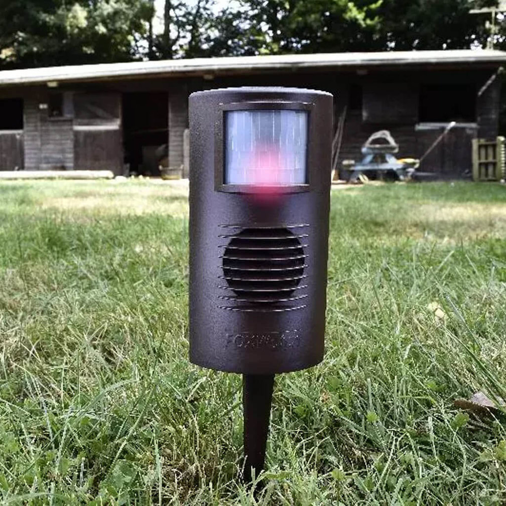 FoxWatch Ultrasonic Fox Deterrent | Pest Deterrents - Electric Fence Online