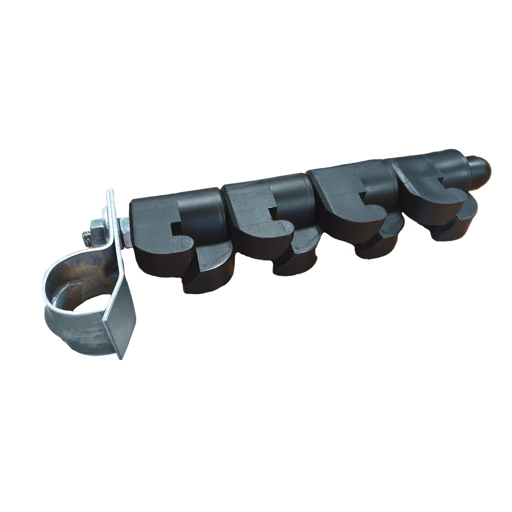 Gallagher gutter clamp insulator Marten Kit (5) - Electric Fence Online