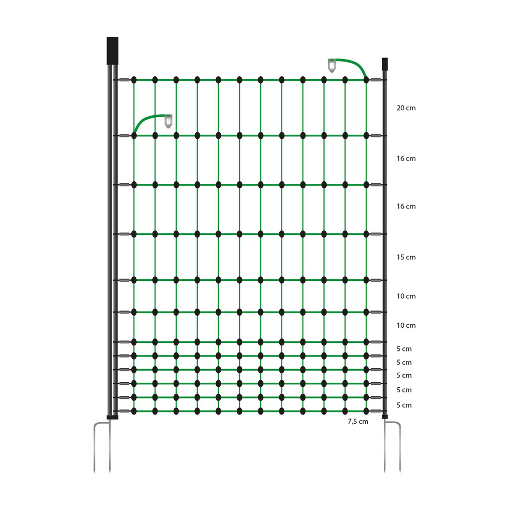 EuroNetz Entry Gate for Electric Netting - Electric Fence Online