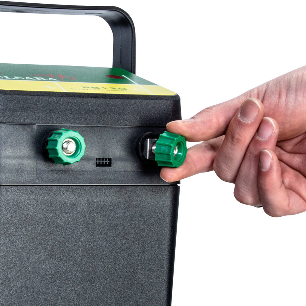 Pulsara PB120 Battery Energiser/Charger - 9V/12V - Electric Fence Online