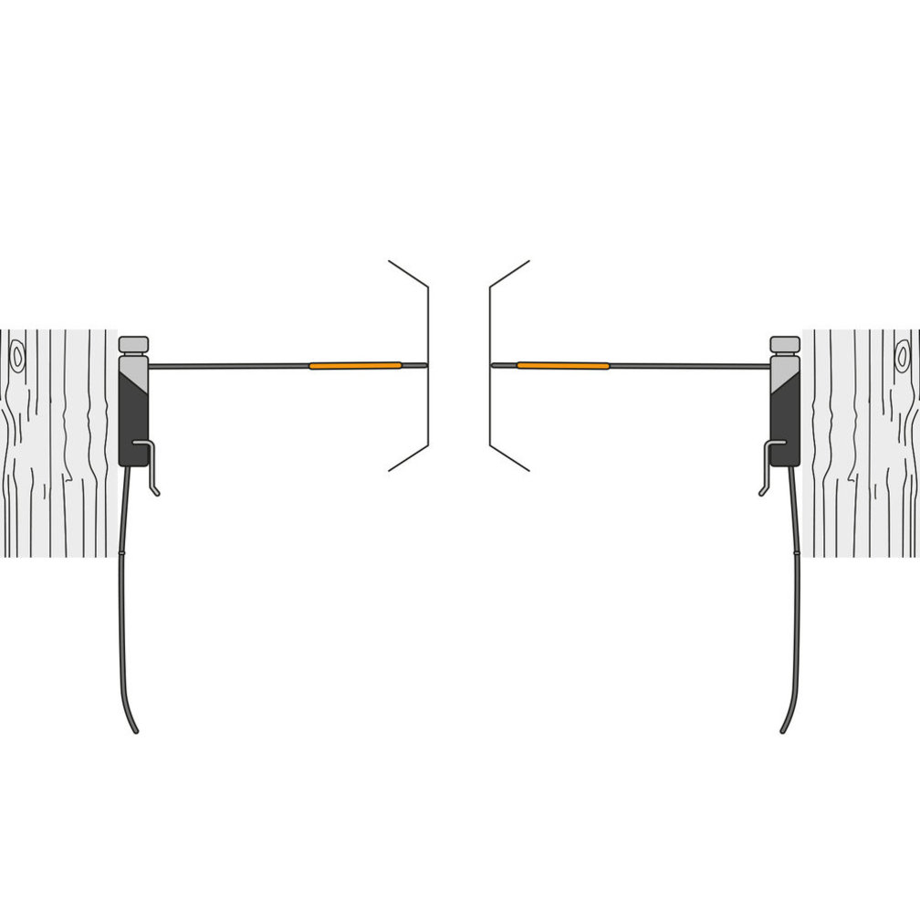 Gallagher Drive-Through Gate - 3.7 or 5 metres - Electric Fence Online