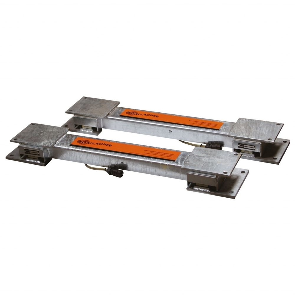 Gallagher heavy duty weighing bar/weighing bar set - 5000 kg/1000 mm.