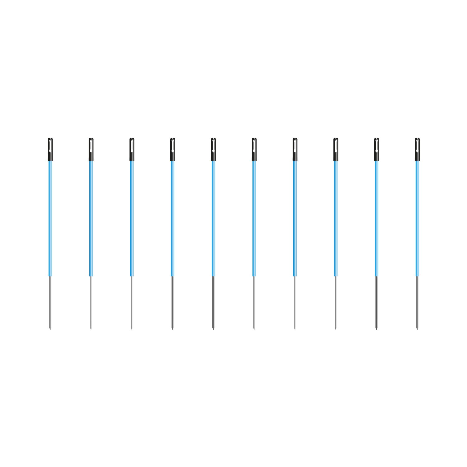 10x Gallagher Mobile Fencing Posts 2ft 4in / 70cm - Blue