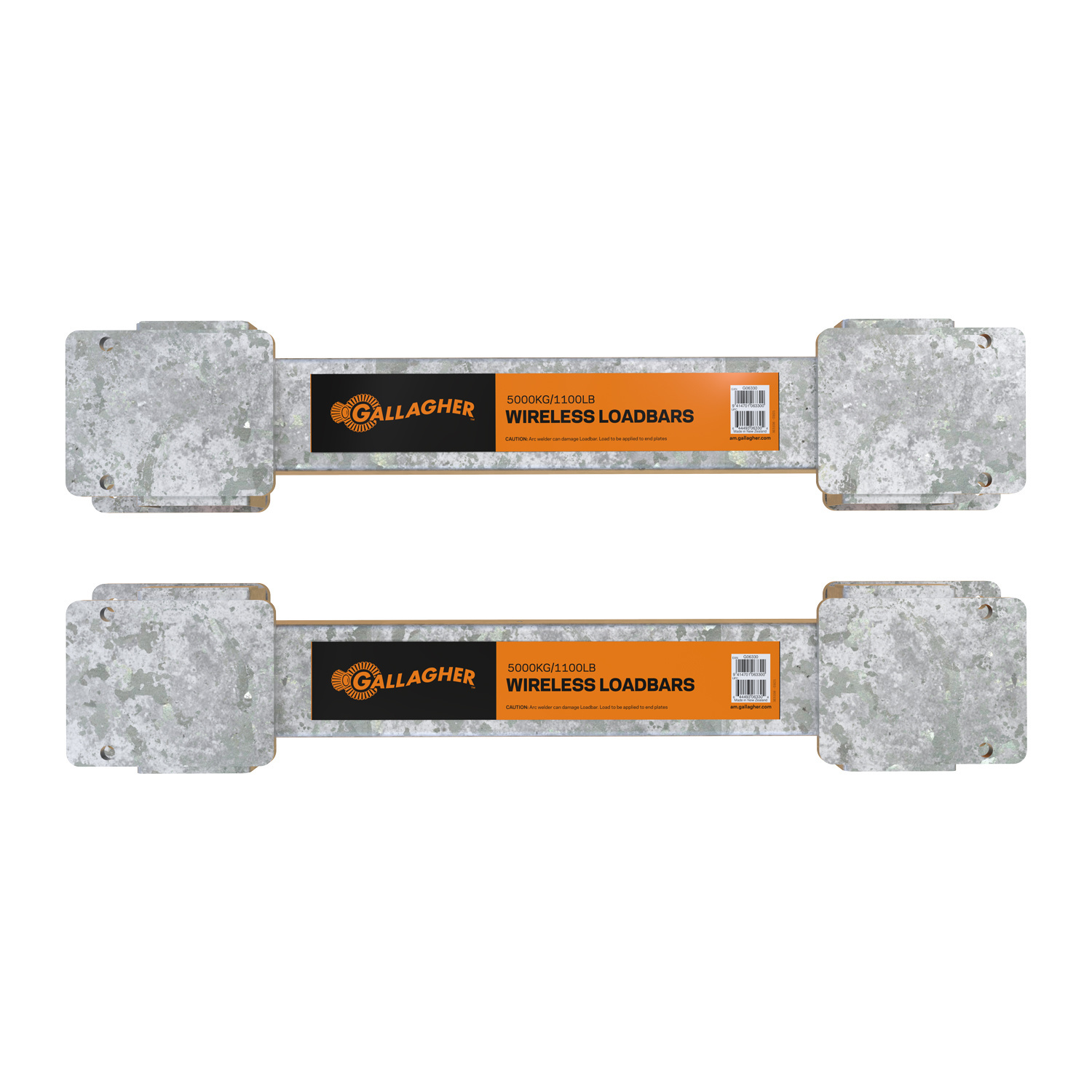 Gallagher Heavy Duty Wireless Loadbar set 5000kg - 1000mm