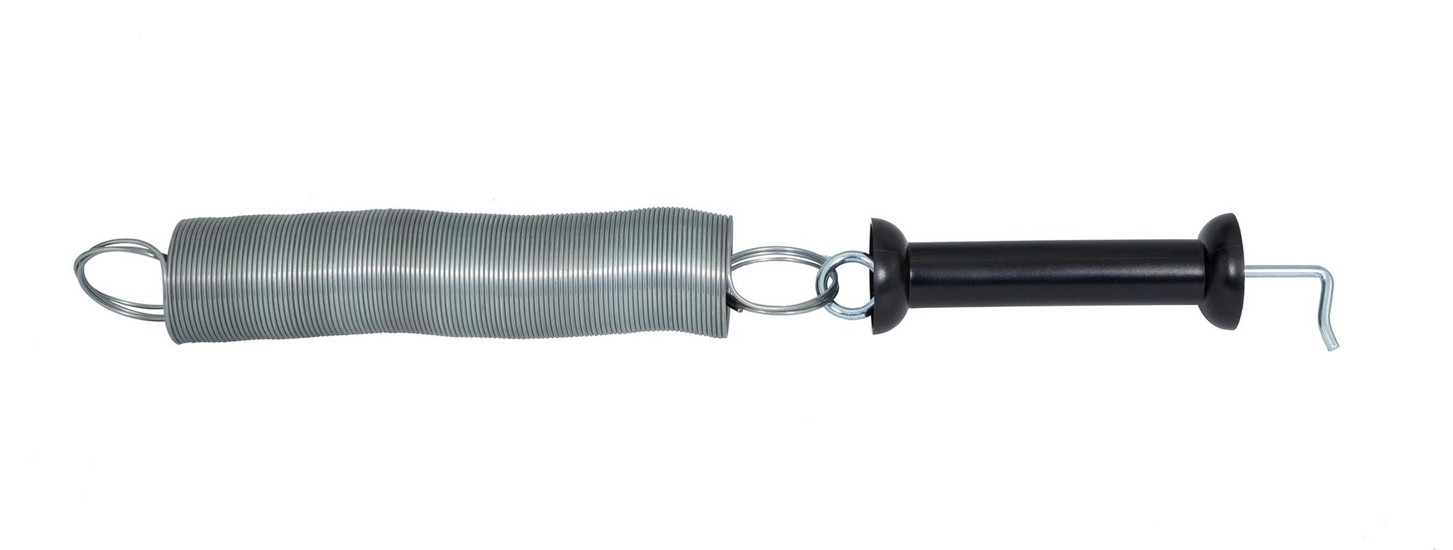 Pulsara Tension Spring - Stretches up to 5m - Black Gate Handle