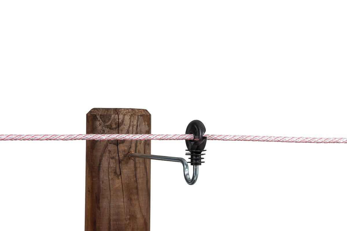 Screw-in Offset insulator wire/cord 180mm (15) - Electric Fence Online