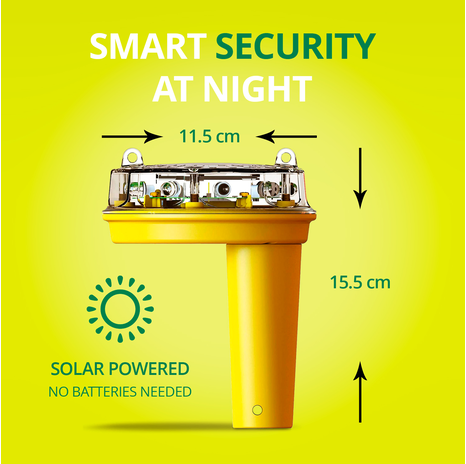 Foxlights Solar - The best way to protect your endangered animals