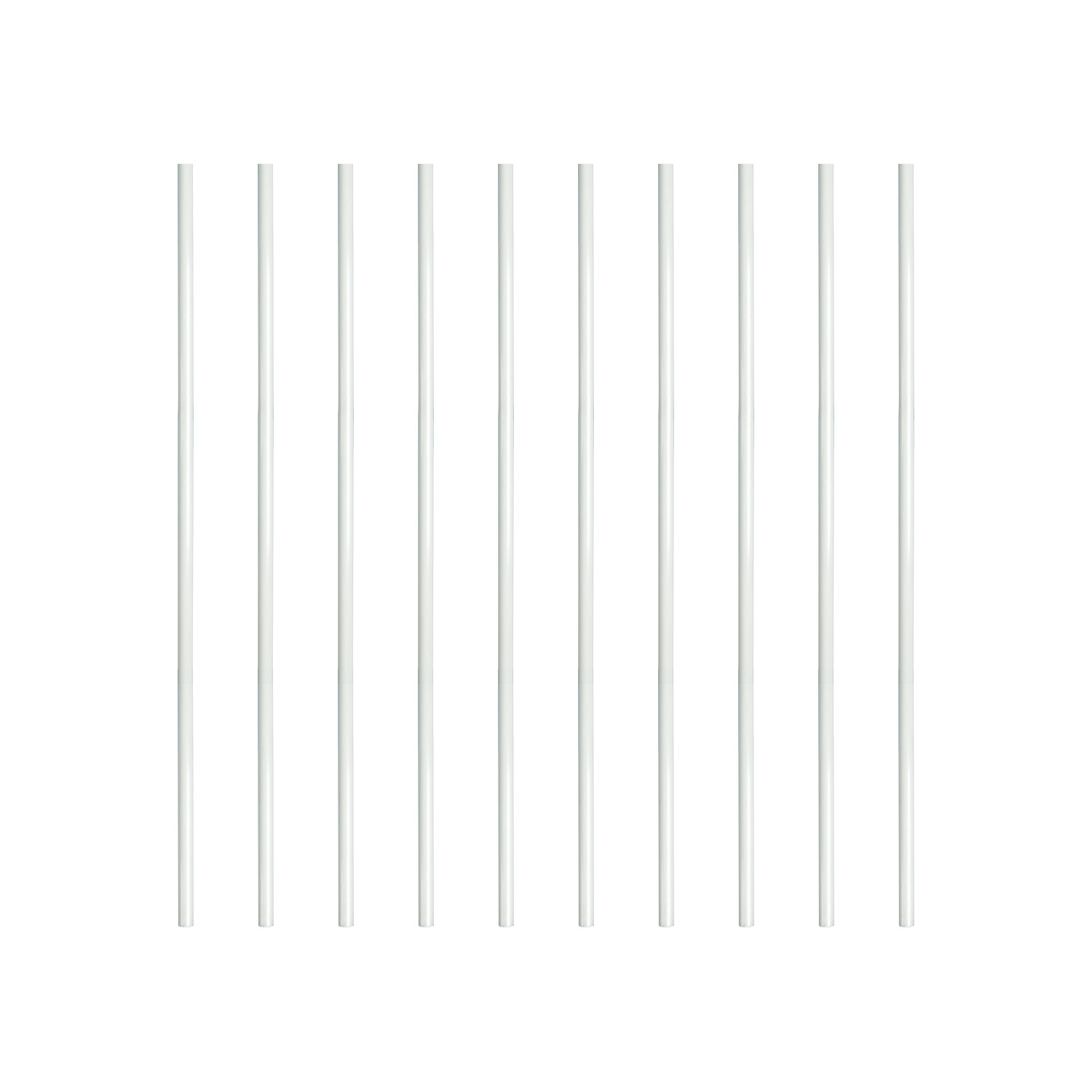 50x Gallagher Fibreglass Posts 4ft 1in / 1.25m - White
