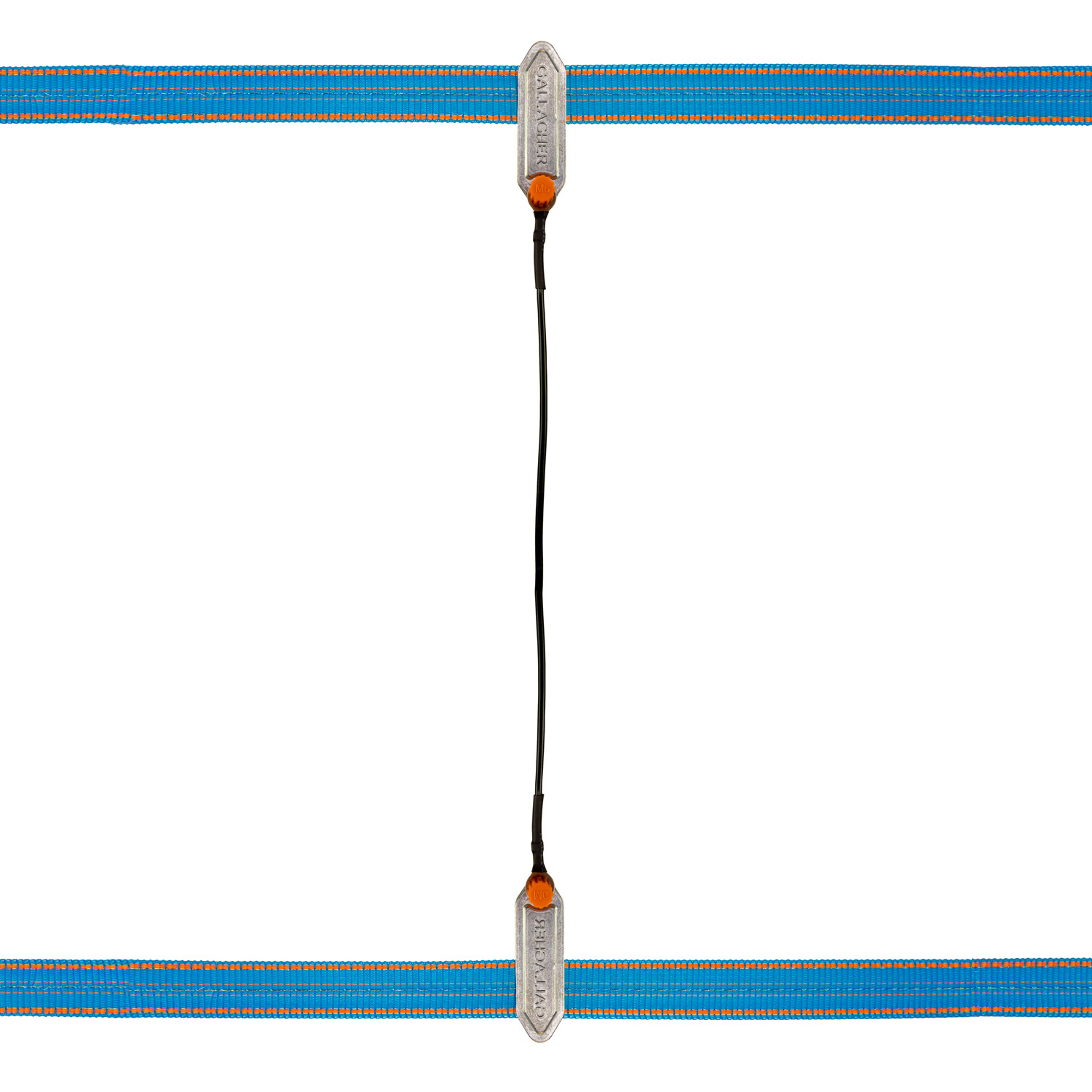 Gallagher Tape Connector Set (60 cm) - Connecting Two Rows of Tape