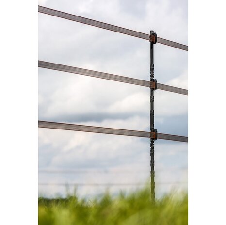 12x Gallagher Tape Clip Insulator for Line Post