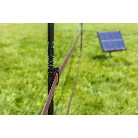 12x Gallagher Tape Clip Insulator for Line Post