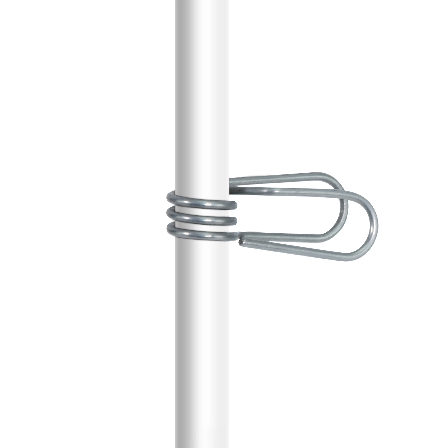 25x Gallagher Inox Clip for Fibreglass Post