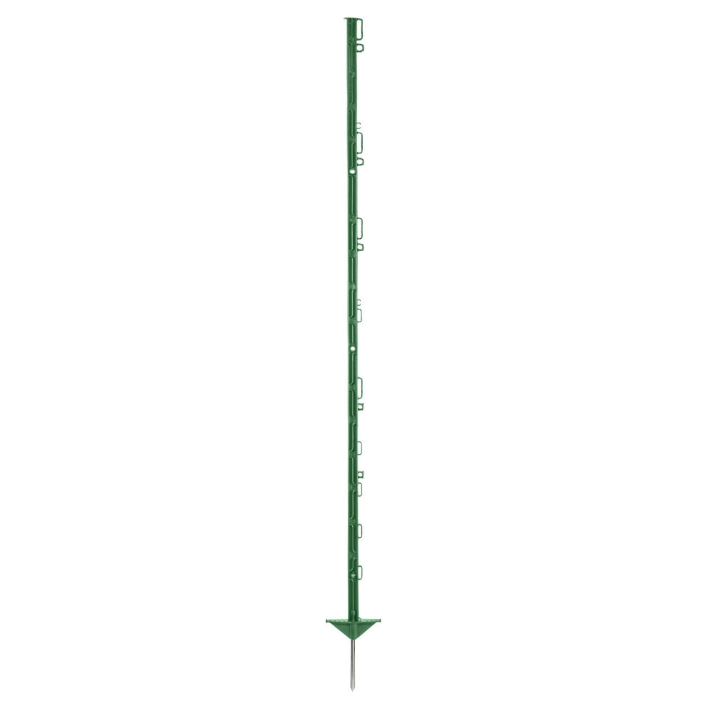 10x Pulsara Mobile Fencing Post 5ft 1in / 1.55m - Green