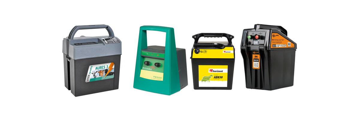 Voss Aures 3 vs Pulsara PB300 vs Farmer ABN30 vs BA30 9 Volt Energisers ...