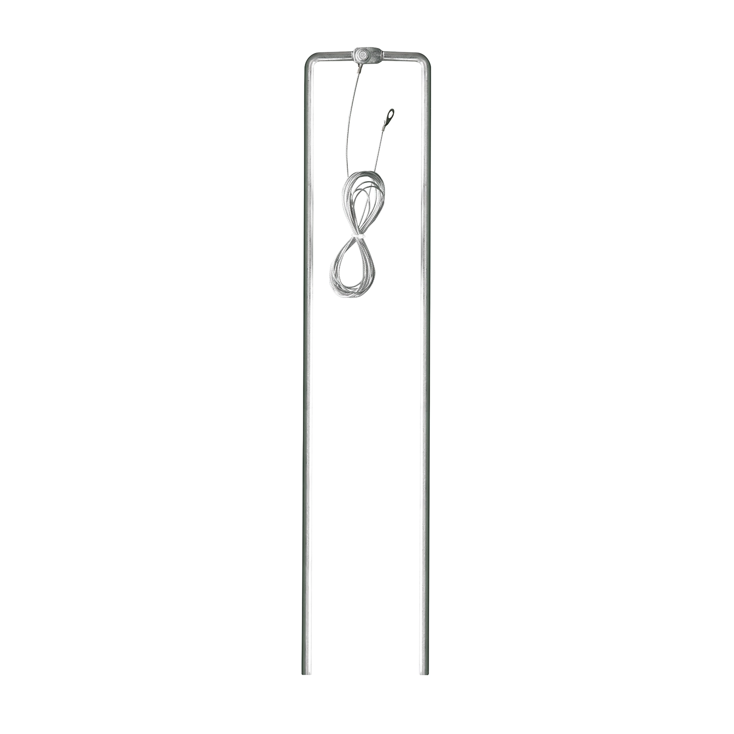 Gallagher Galvanised Double Earthstake - for Grounding/Earthing (incl.