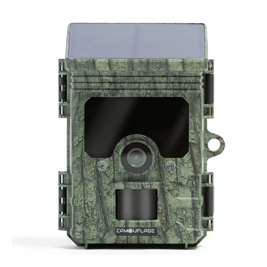 Wildlife camera camouflage EZ-Solar WIFI - 4K Videos + 46 MP Photos
