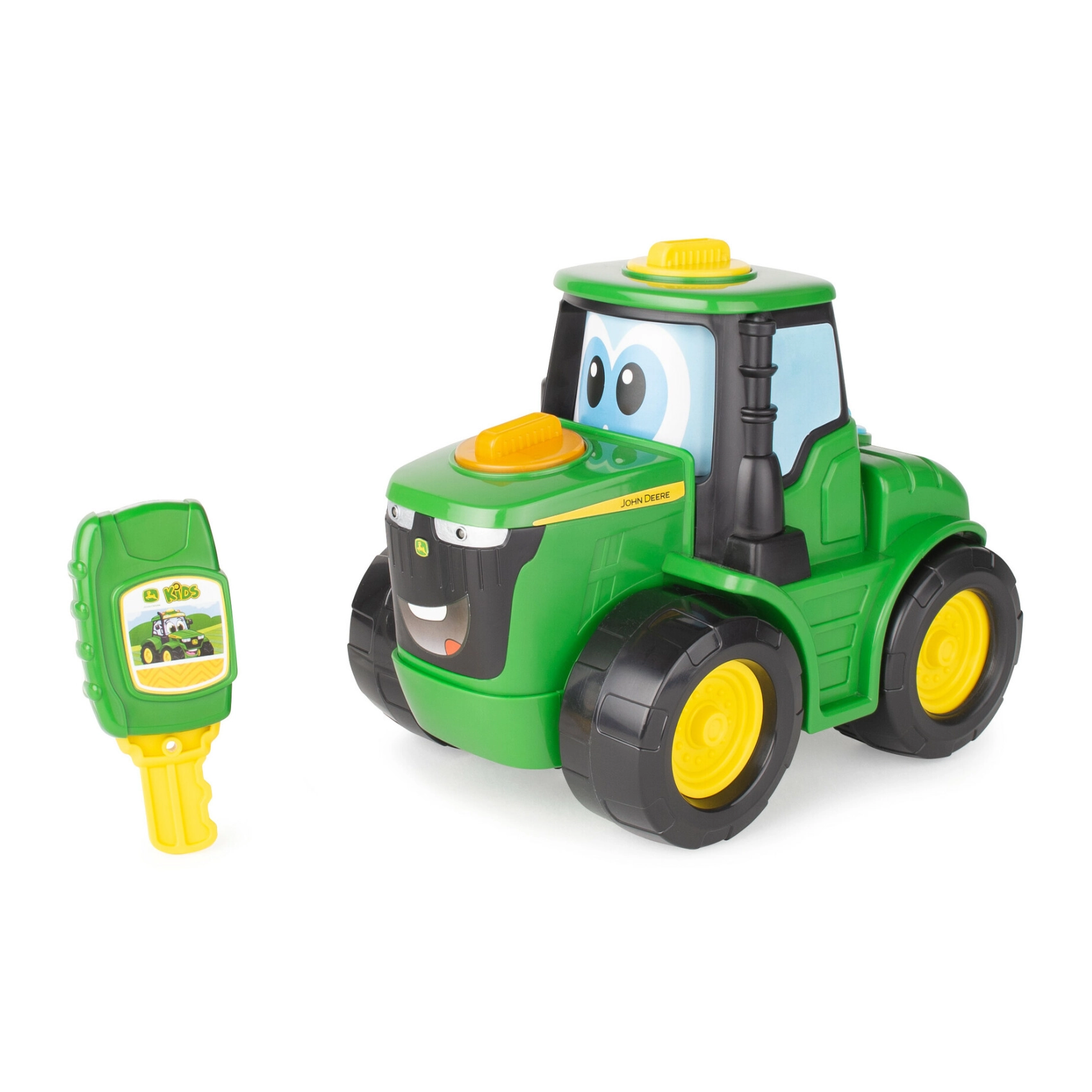 Britains Johnny Key-N-GO Tractor - Light and Sound