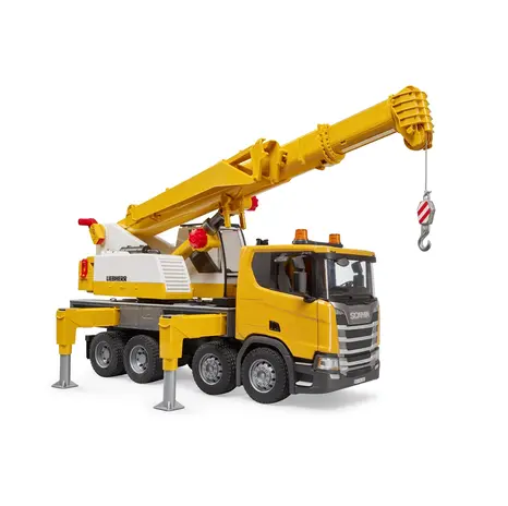 Scania Super 560R Liebherr Crane Truck - With Light and Sound