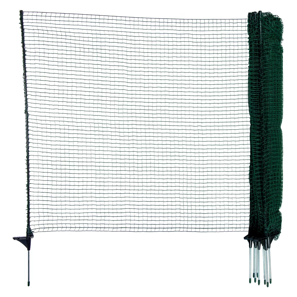 Universal Non-Electric Netting - 90 cm x 20 m - for Gardens/Pets