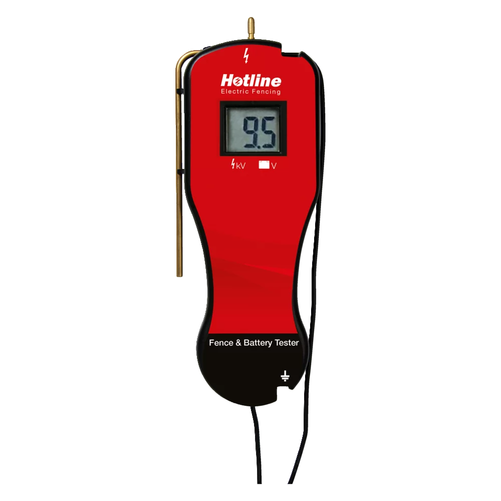 Hotline Digital Electric Fence & Battery Tester