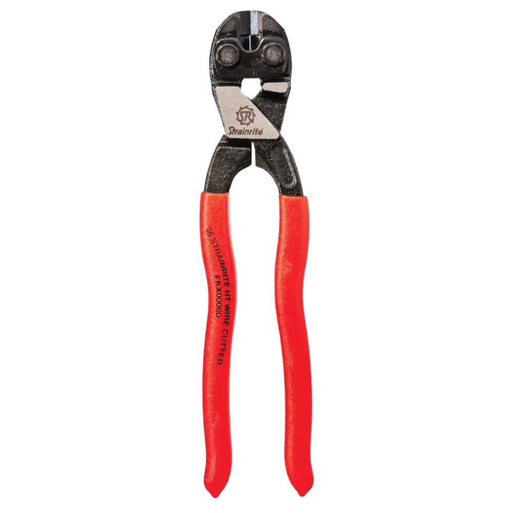 Strainrite HT Wire Cutters - Scalloped Jaw
