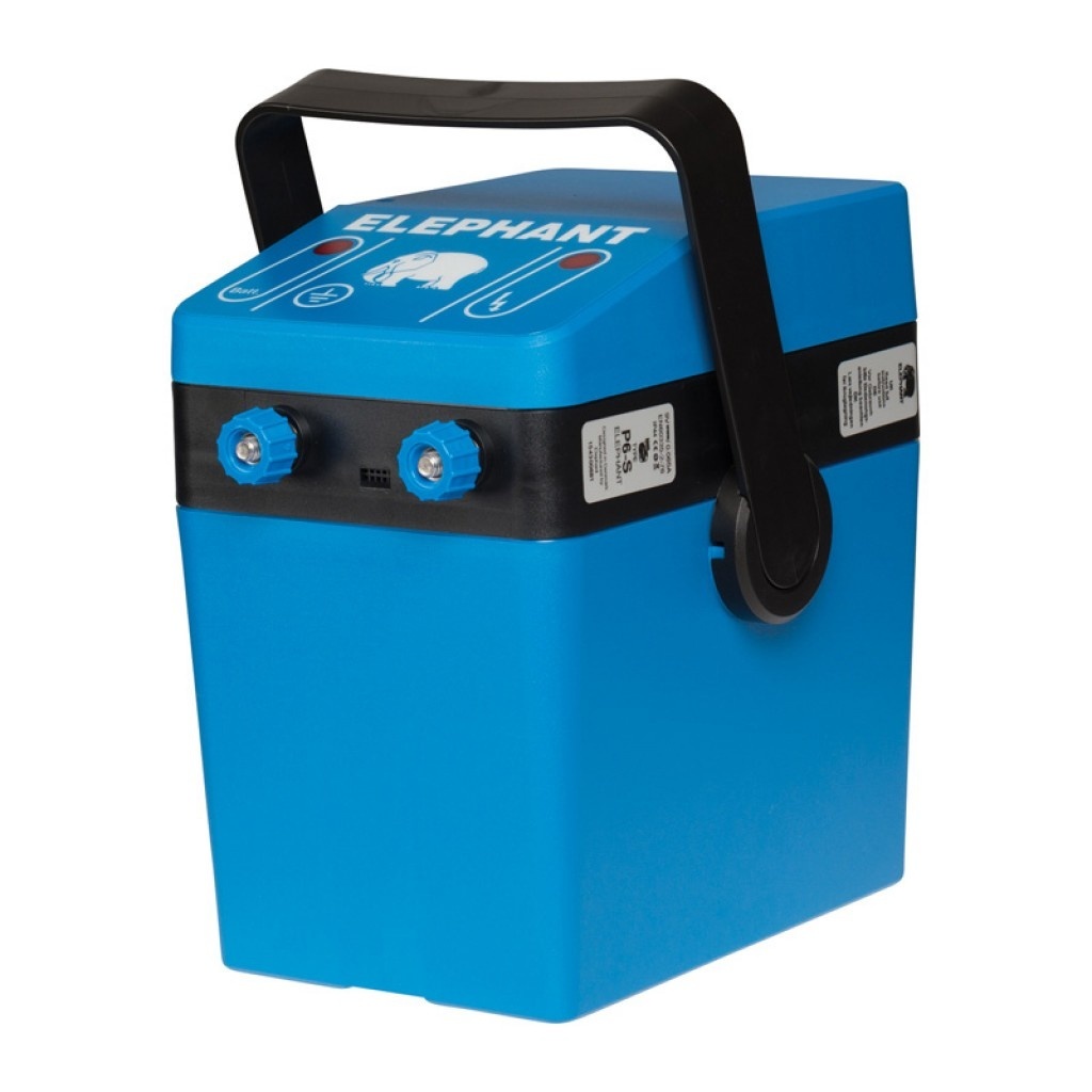 Elephant Battery Electric Fence 9V/12V Energiser P6-S