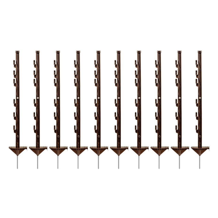 10x Gallagher Hobby Posts 2ft 5in / 75cm - Terra