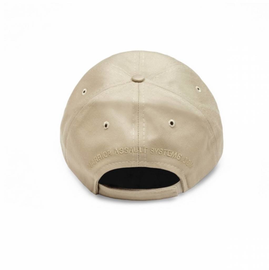 Warrior Logo Cap (Tan Embroidery) - BELGEAR