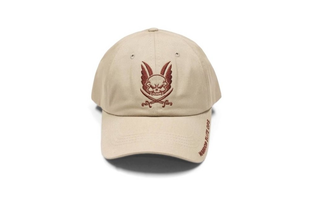 Warrior Logo Cap (Coyote Tan Embroidery) - BELGEAR