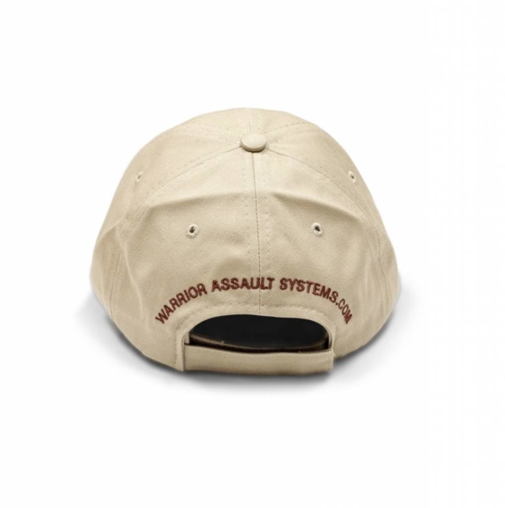 Warrior Velcro Cap (Coyote Tan Embroidery) - BELGEAR