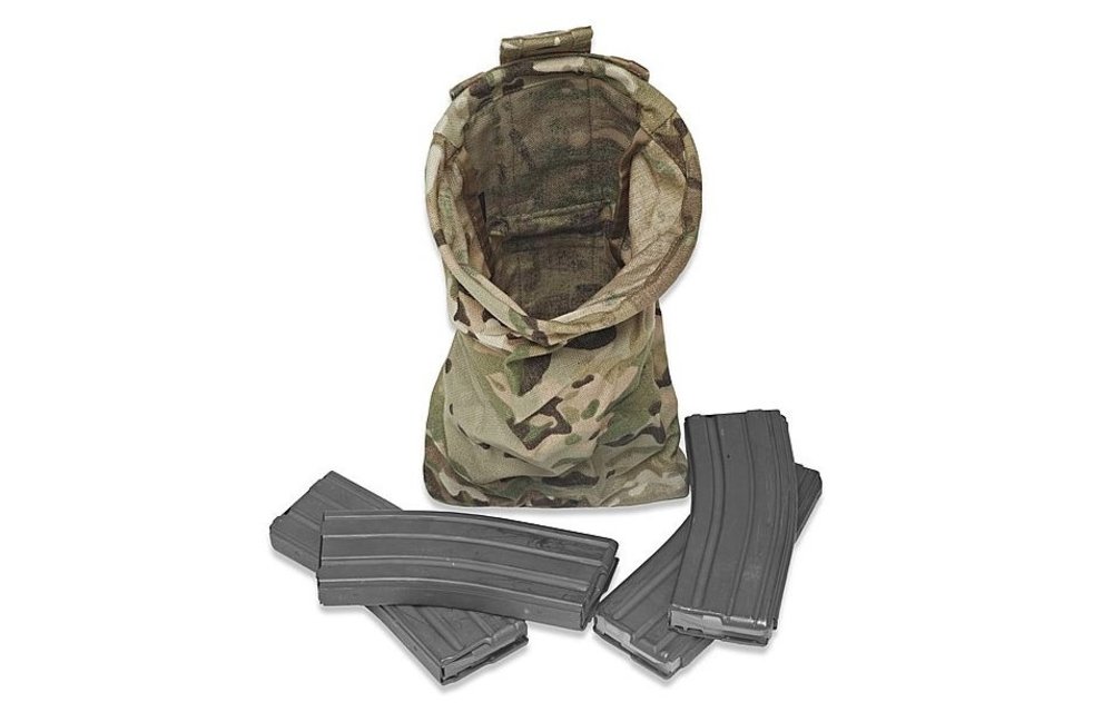 Slimline Foldable Dump Pouch (Multicam) - BELGEAR