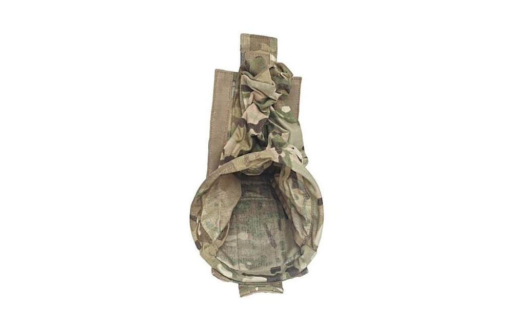 Slimline Foldable Dump Pouch (Multicam) - BELGEAR