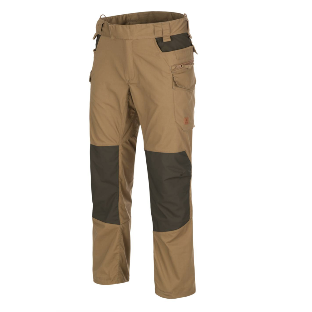 Helikon Pilgrim Pants (Coyote/Taiga Green). - BELGEAR