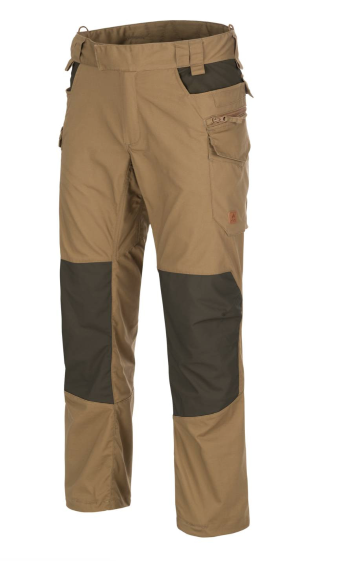 Helikon Pilgrim Pants (Coyote/Taiga Green). - BELGEAR