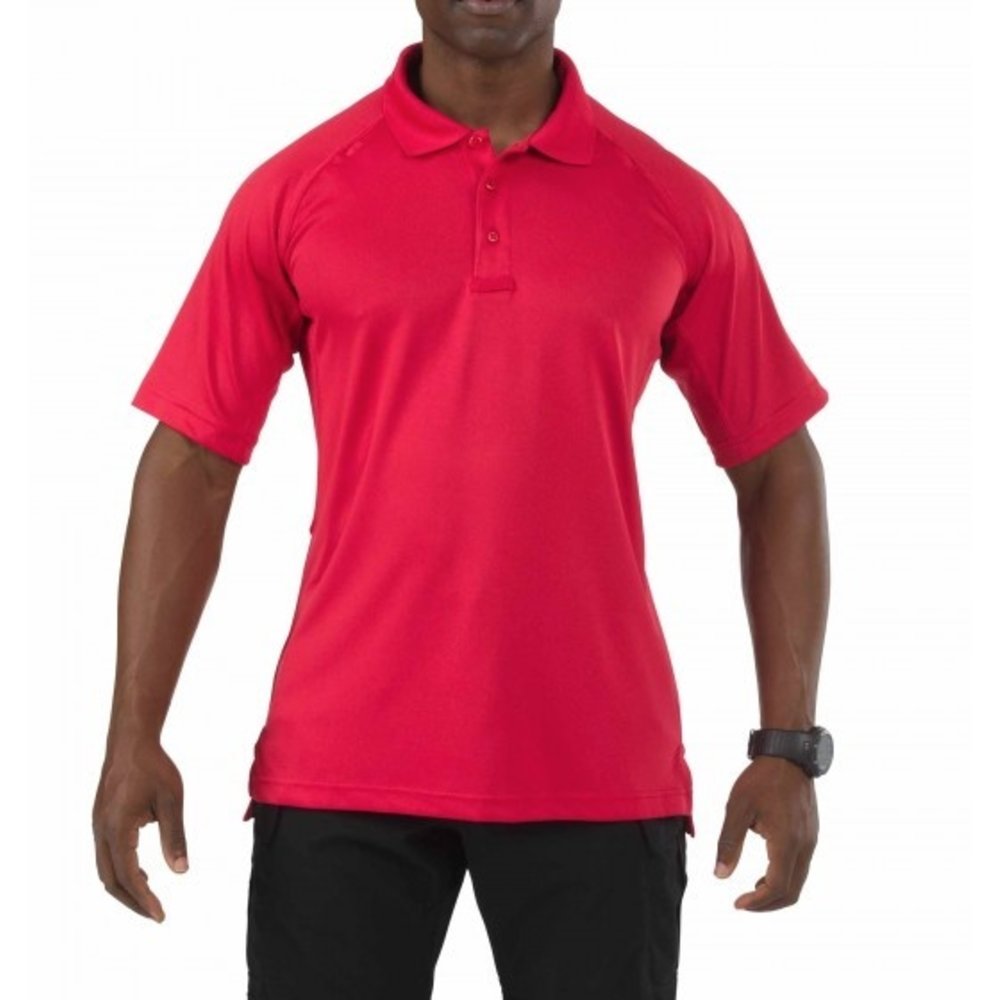 Performance Polo SS (Range Red) - BELGEAR