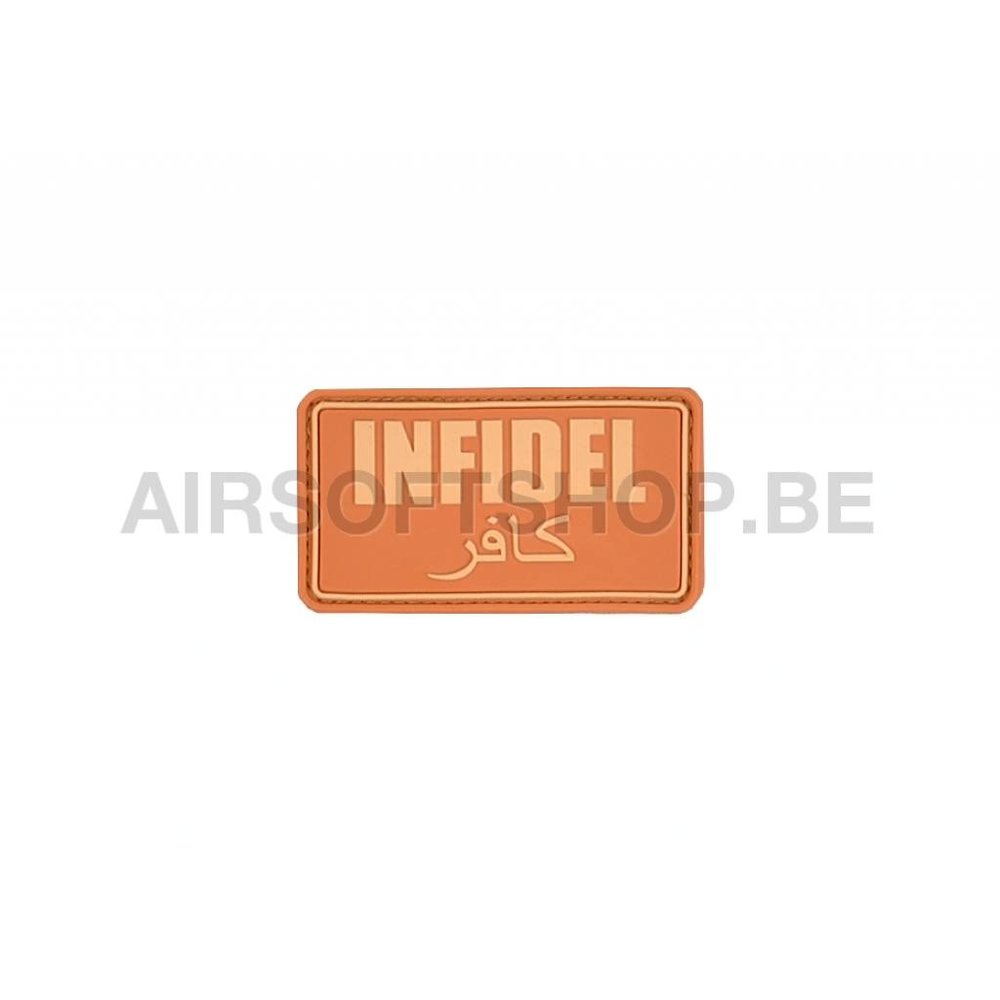 Infidel PVC Patch (Desert) - BELGEAR