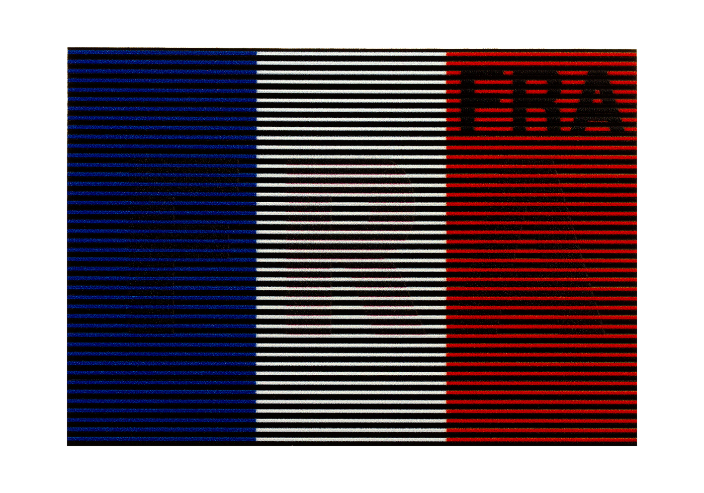 Claw Gear Dual IR Flag Patch FRA (France) (Color). - BELGEAR
