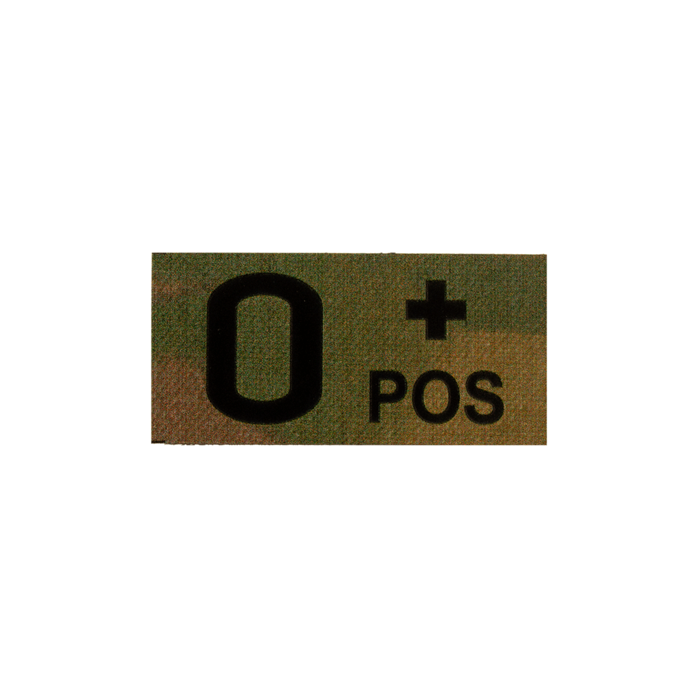 Claw Gear O Pos IR Patch (Multicam). - BELGEAR