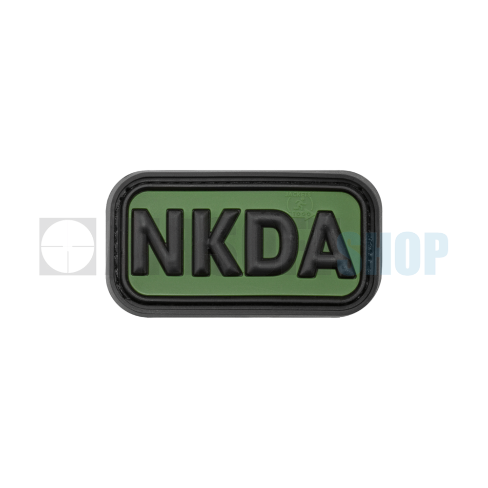 JTG NKDA PVC Patch (Forest). - BELGEAR