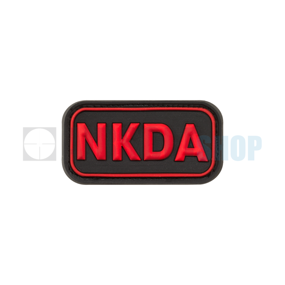 JTG NKDA PVC Patch (Blackmedic). - BELGEAR