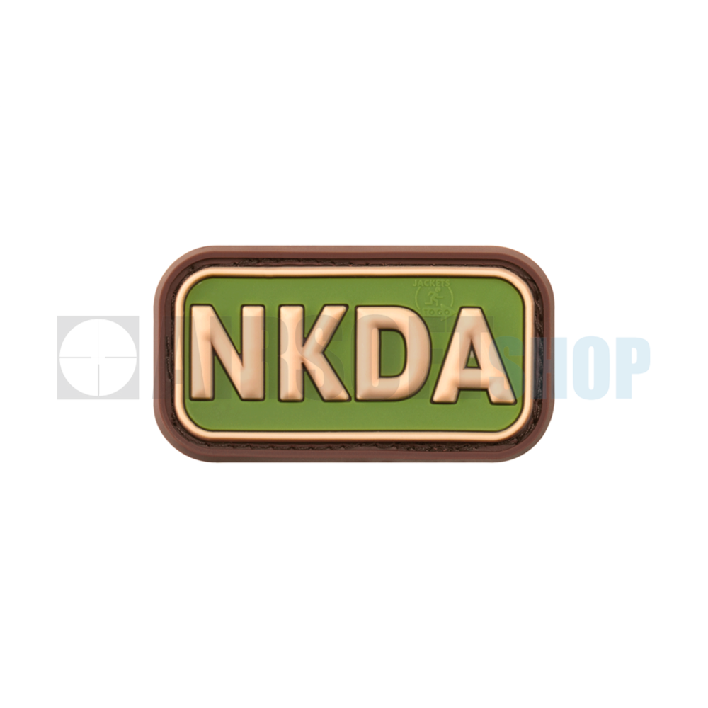JTG NKDA PVC Patch (Multicam). - BELGEAR