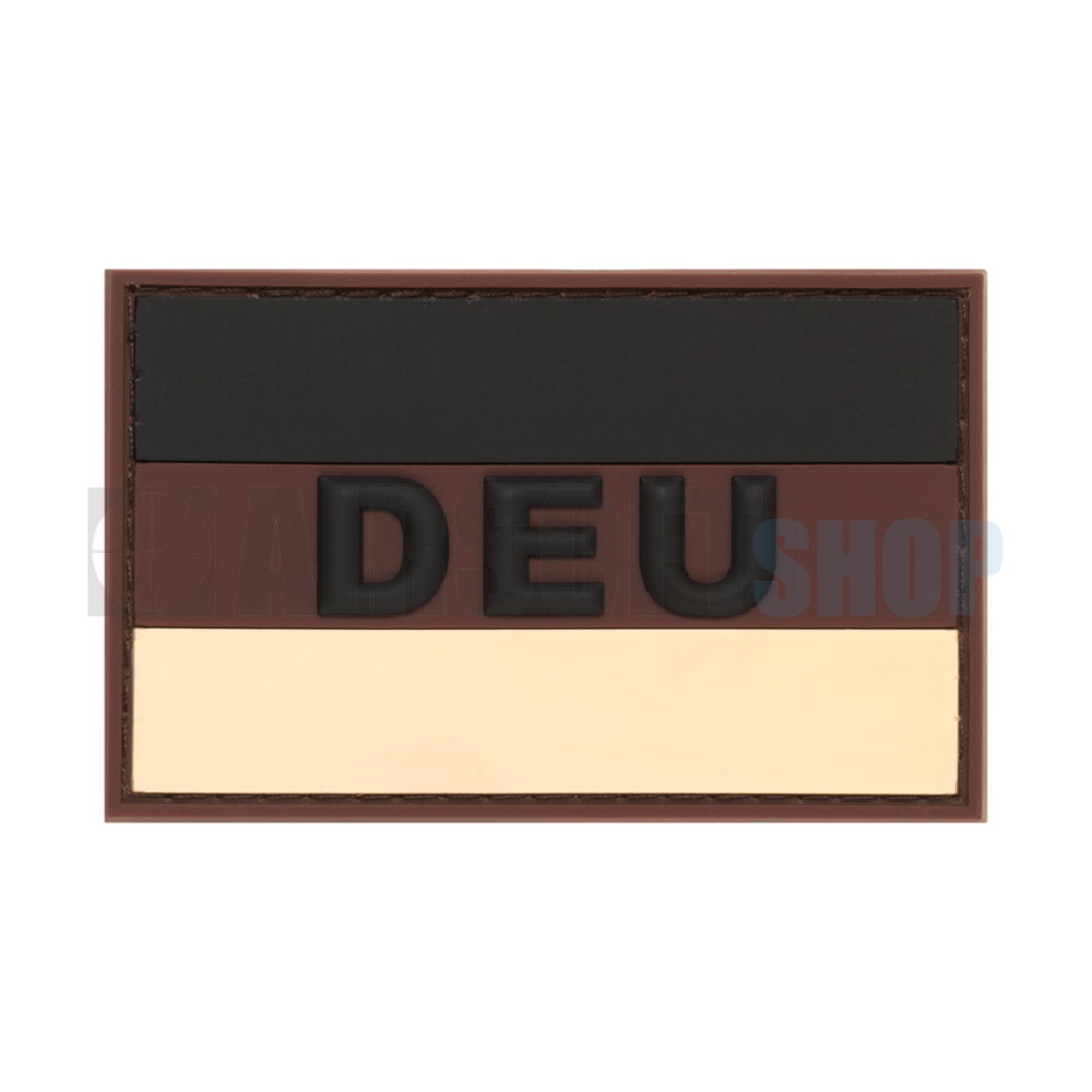JTG German Flag PVC Patch (Desert). - BELGEAR
