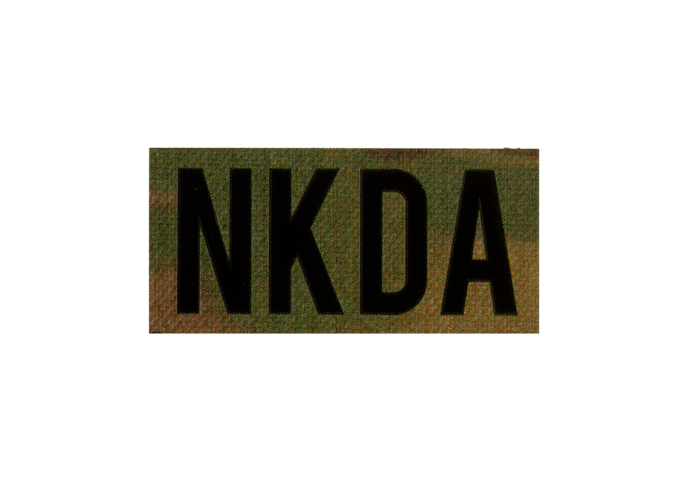 Claw Gear NKDA IR Patch (Multicam). - BELGEAR