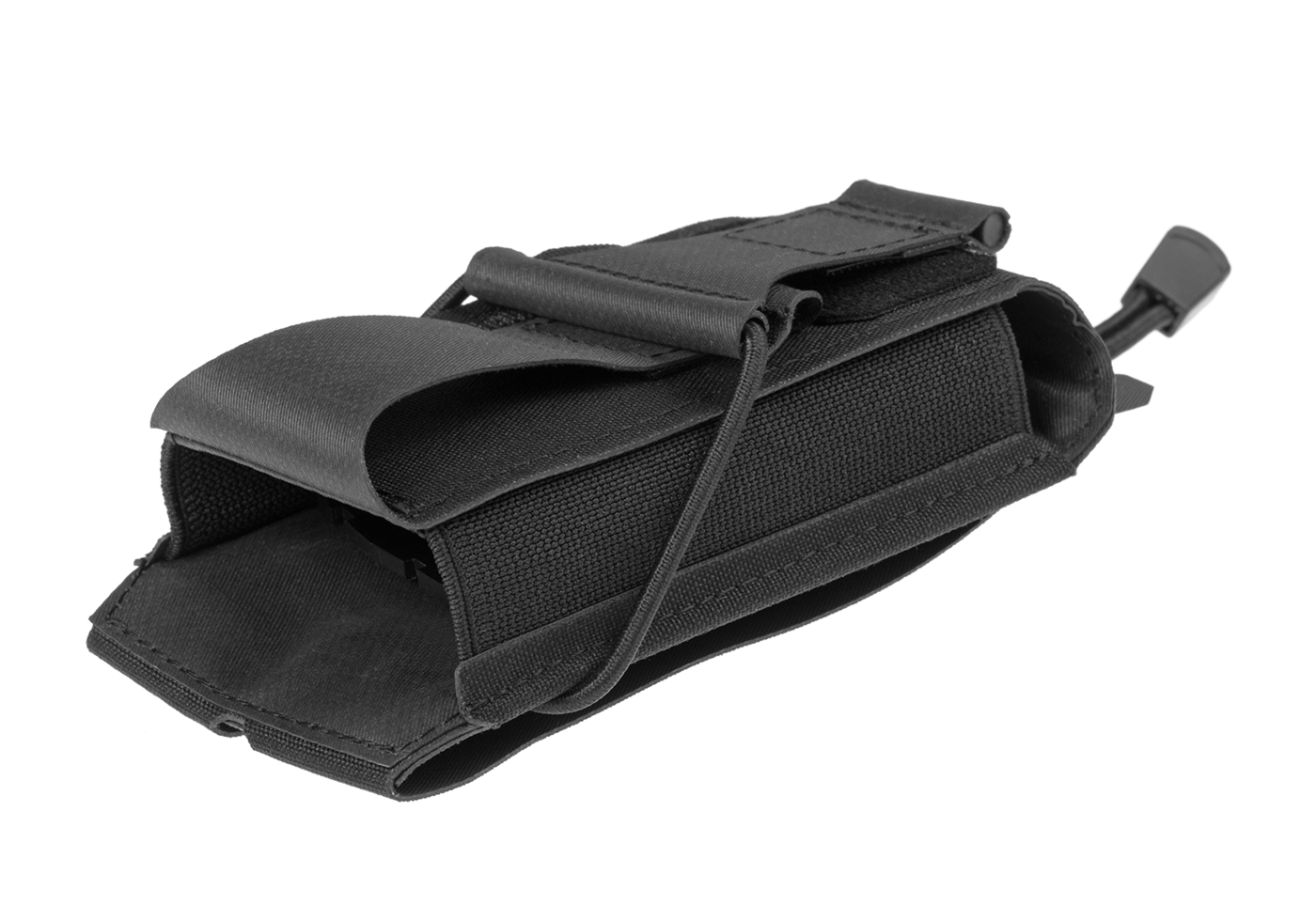 5.56mm Backward Flap Mag Pouch (Black) - BELGEAR