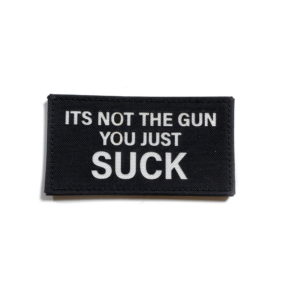 Apatch It's not the Gun Patch. - BELGEAR