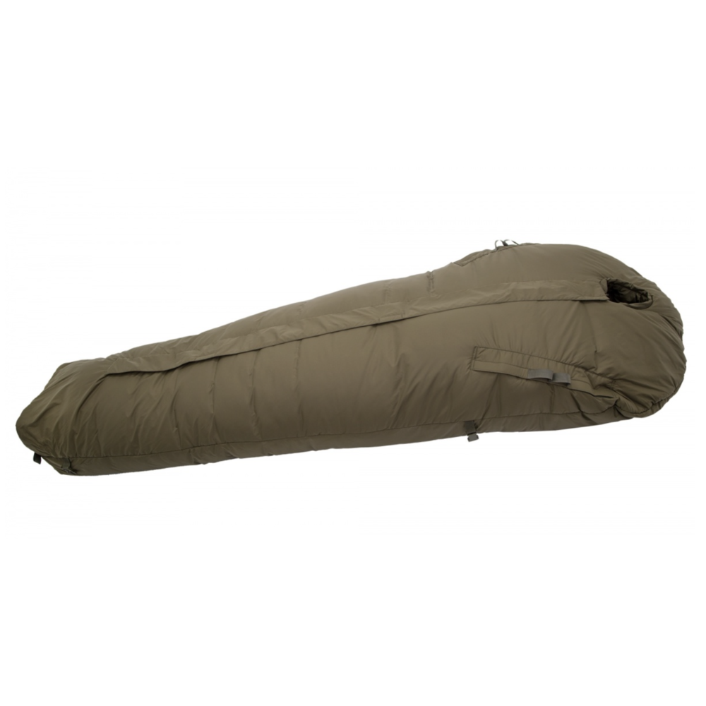 Carinthia Survival One Sleeping Bag (Mid Zip) (Olive). - BELGEAR