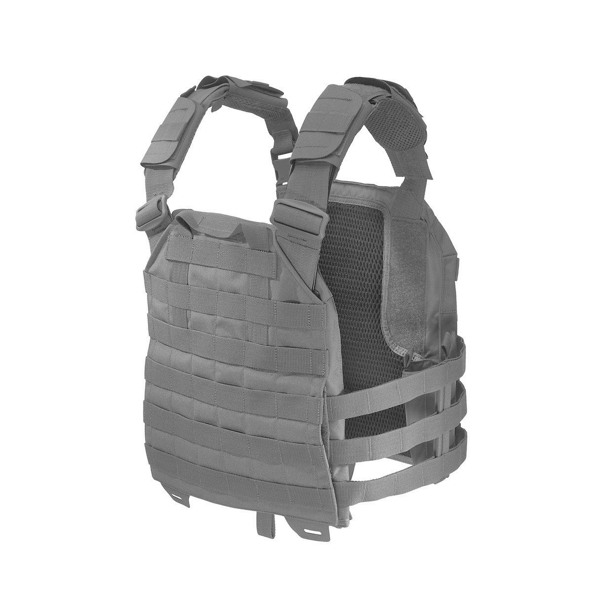 Tasmanian Tiger Lightweight Plate Carrier MKIV (Black). - BELGEAR